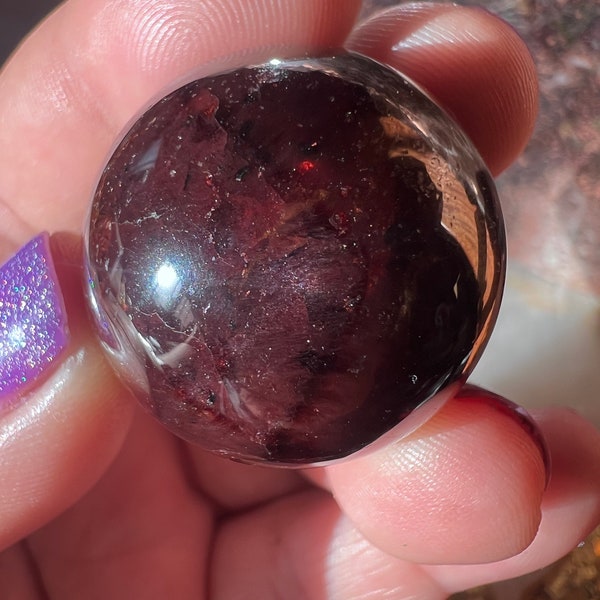 Star Garnet - Etsy