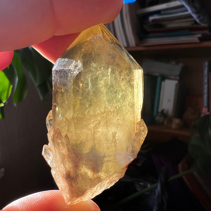 Raw Citrine Crystal - Etsy