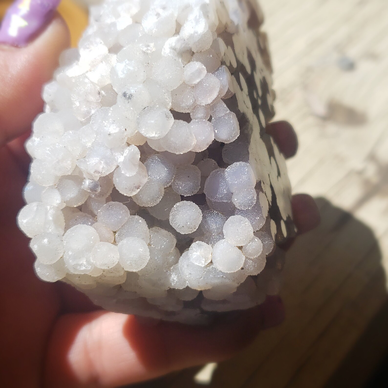 Grape Agate Tower Grape Chalcedony Druzy Grapes Agate - Etsy UK