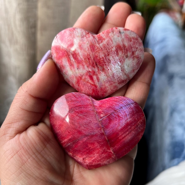 Moonstone Heart - Etsy