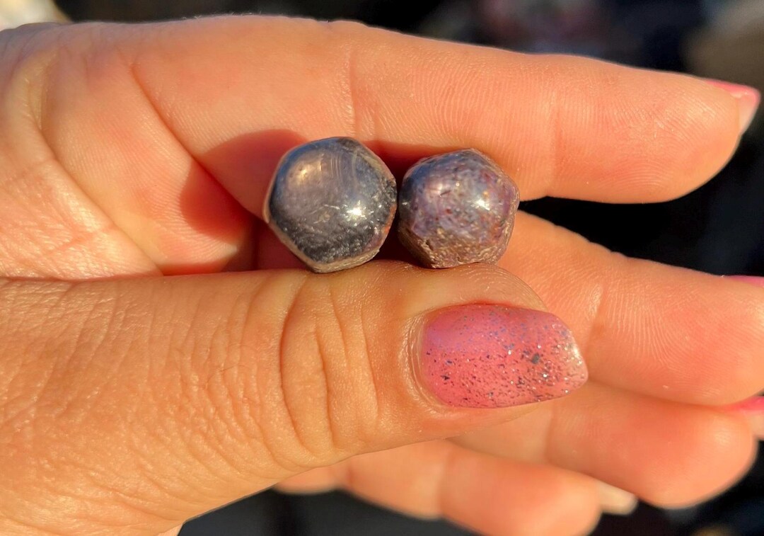 Star Ruby Wands | Purple Star Ruby - Etsy