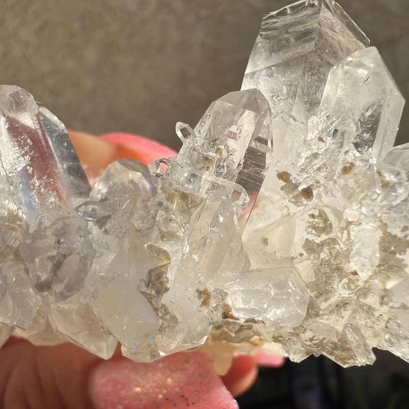 Crystal Quartz - Etsy