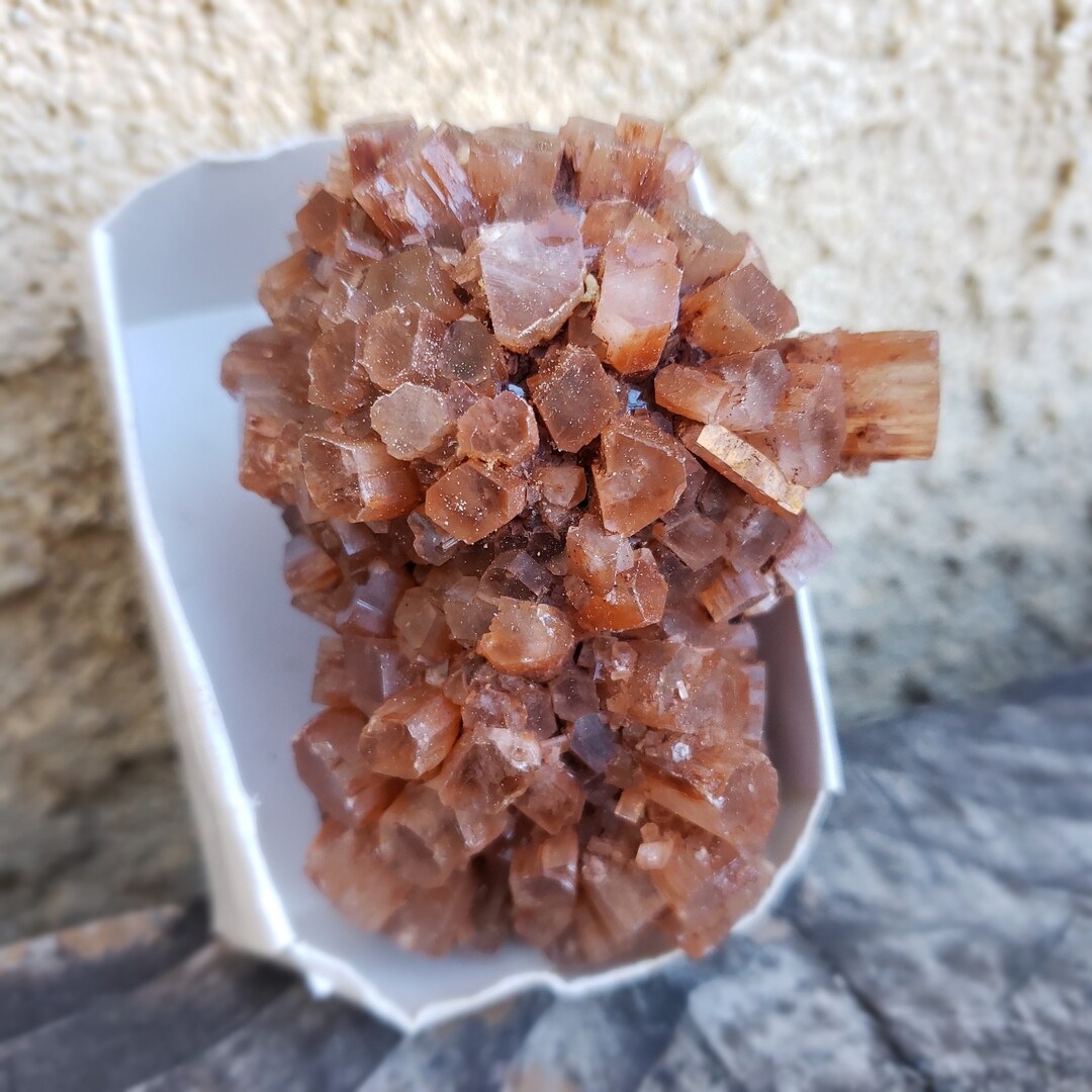 Aragonite Flower Cluster Crystal Specimen C - Etsy