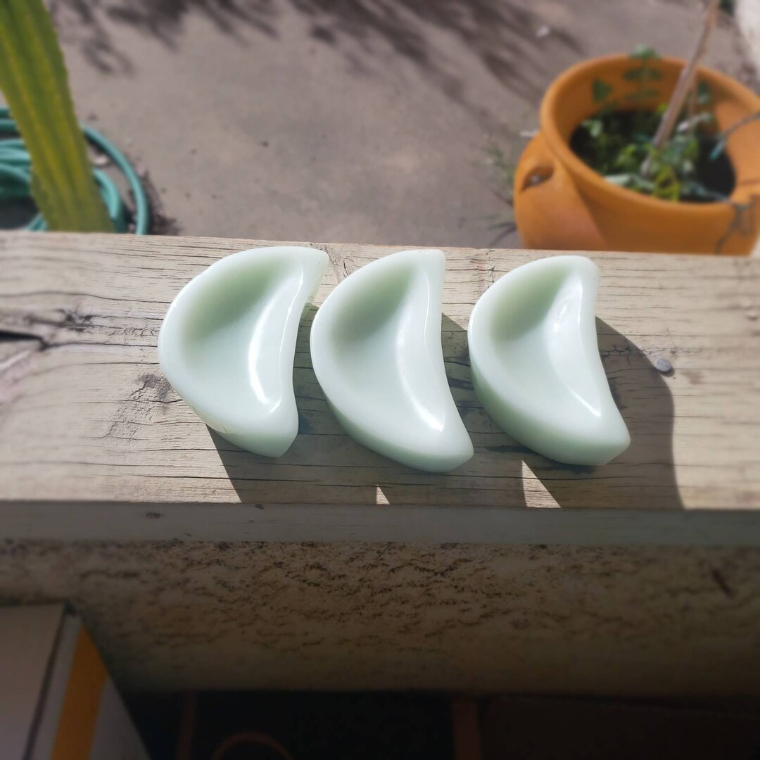 Luminous Moon Dish - Etsy