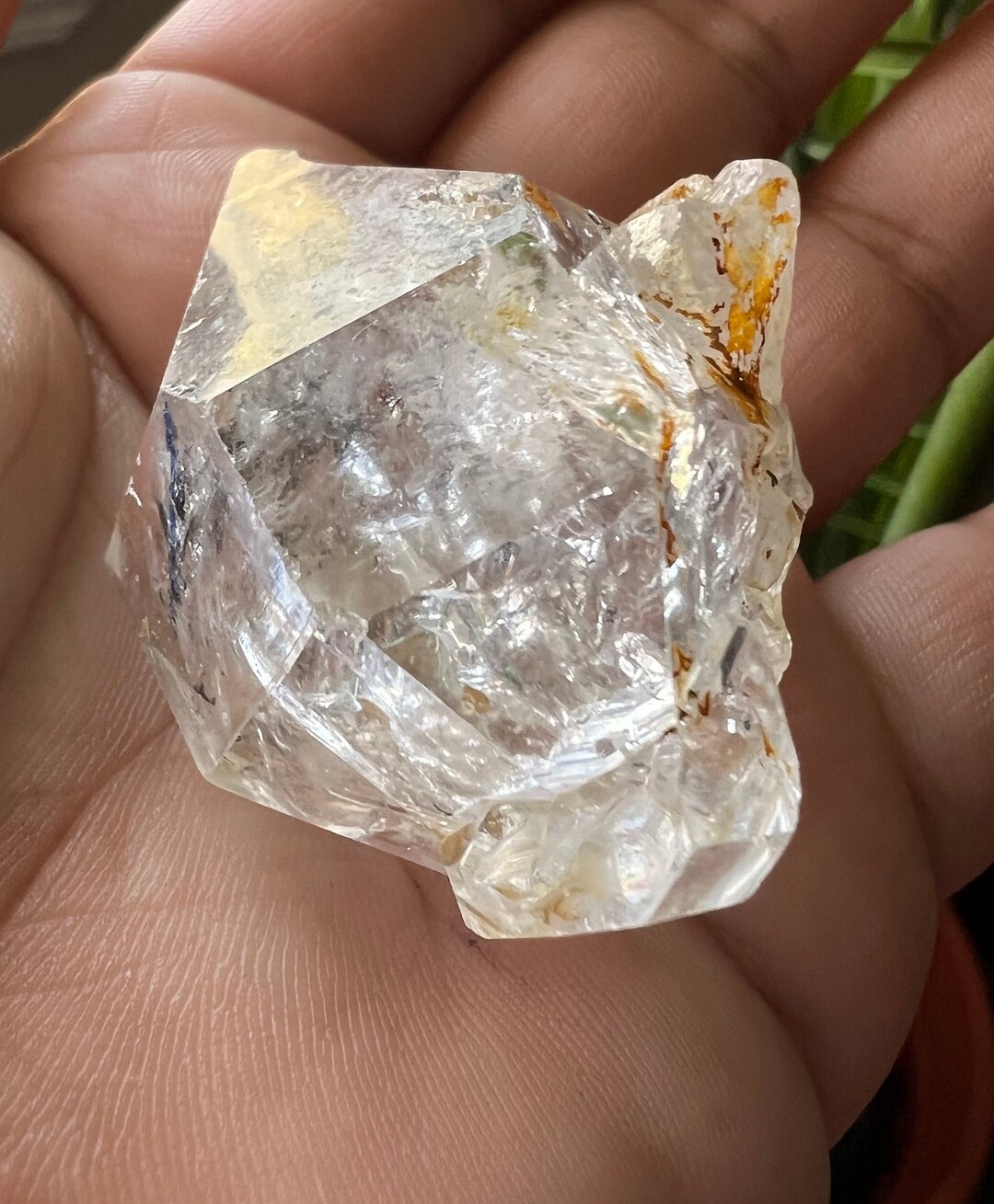 Moving Enhydro Quartz With Baby | Enhydro Quartz Seed | Crystal Healer ...