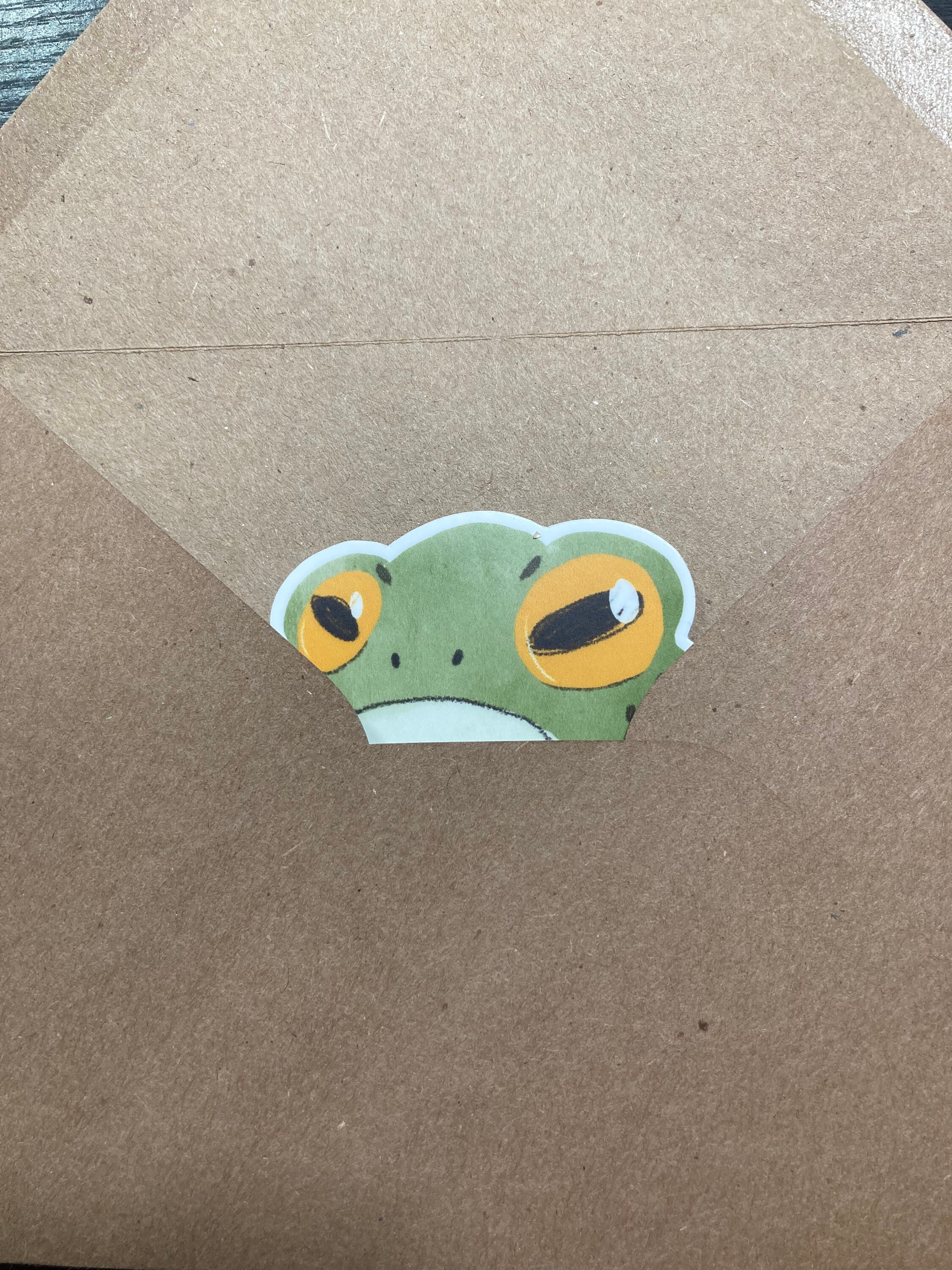 Frog Lawyer Sticker | Etsy