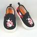 Hand PAINTED FIRETRUCK SHOES Firefighter Shoes, Baby, Toddler, Child ...