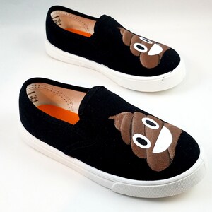 Hand PAINTED POOP EMOJI Shoes, Baby/toddler, Child/youth, Womens Sizes ...