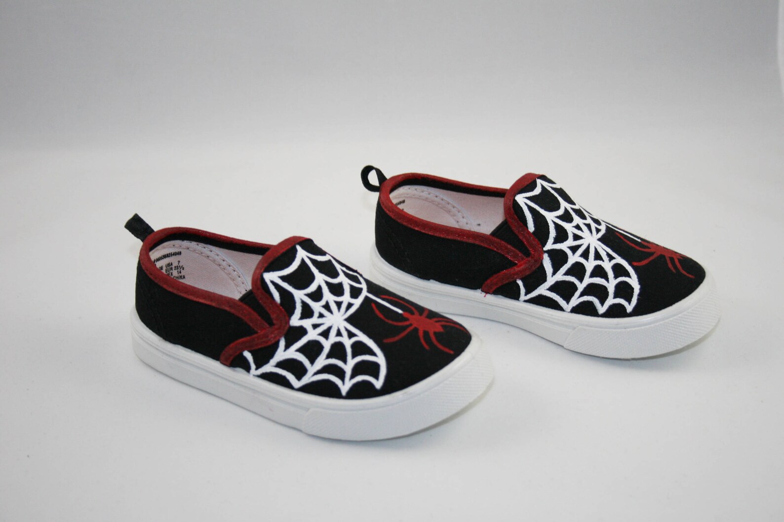 Hand PAINTED SHOES Spider Shoes Halloween Shoes - Etsy