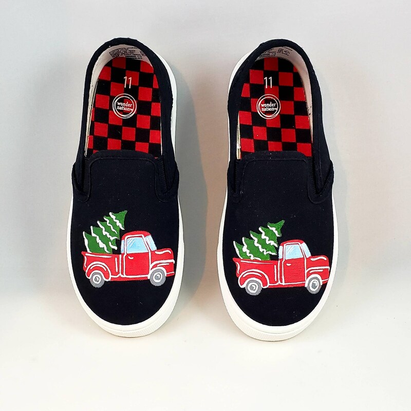 Christmas Shoes - Etsy