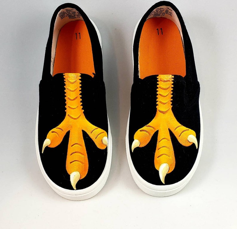 Hand PAINTED TURKEY FEET Shoes Thanksgiving Shoes Baby | Etsy