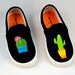 Hand PAINTED CACTUS SHOES, Baby/toddler, Child/youth, and Women's Sizes ...