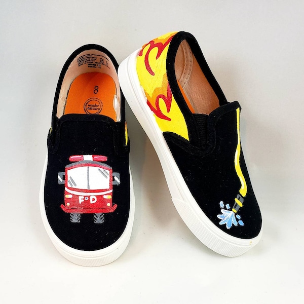 Hand Painted Shoes - Etsy