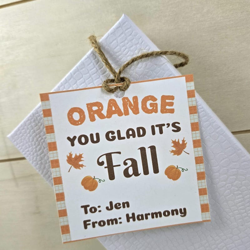 Orange You Glad - Etsy
