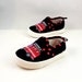 Hand PAINTED FIRETRUCK SHOES Firefighter Shoes, Baby, Toddler, Child ...