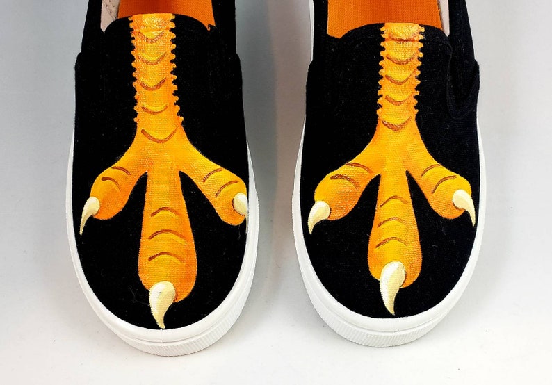 Hand PAINTED TURKEY FEET Shoes Thanksgiving Shoes Baby | Etsy