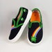 Hand PAINTED ST PATRICKS Day Shoes, Shamrock Shoes, Rainbow Shoes, Baby ...