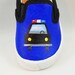 HAND PAINTED POLICE Shoes, Cop Shoes, Baby/toddler, Child/youth, and ...