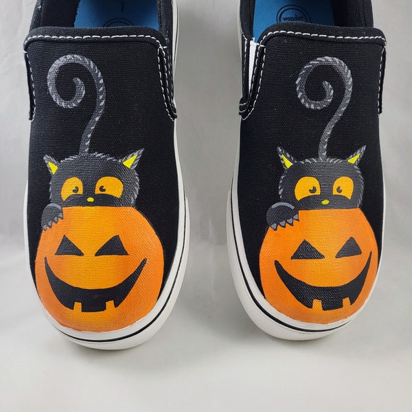 Halloween Shoes - Etsy