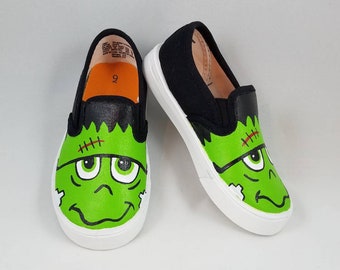 Hand PAINTED SNOWMAN SHOES Christmas Shoes Women's Sizes - Etsy