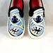 HAND PAINTED HALLOWEEN Shoes Mummy Shoes Halloween Costume - Etsy
