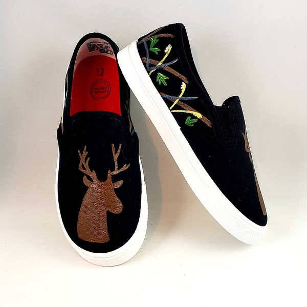 Deer Shoes - Etsy