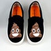 Hand PAINTED POOP EMOJI Shoes, Baby/toddler, Child/youth, Womens Sizes ...
