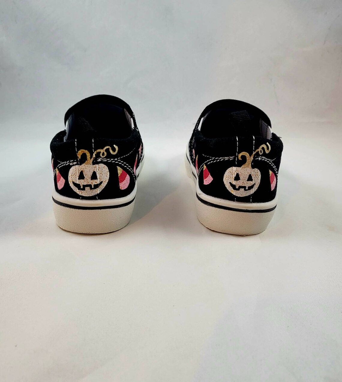 Hand PAINTED HALLOWEEN SHOES Skeleton Shoes Baby Toddler - Etsy