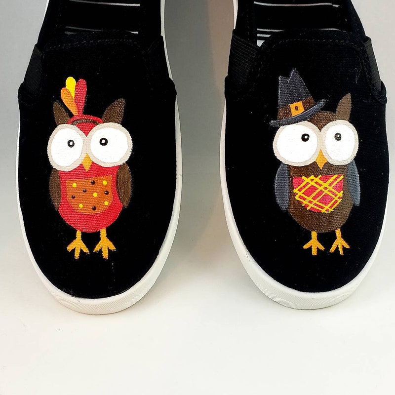 Owl Shoes - Etsy
