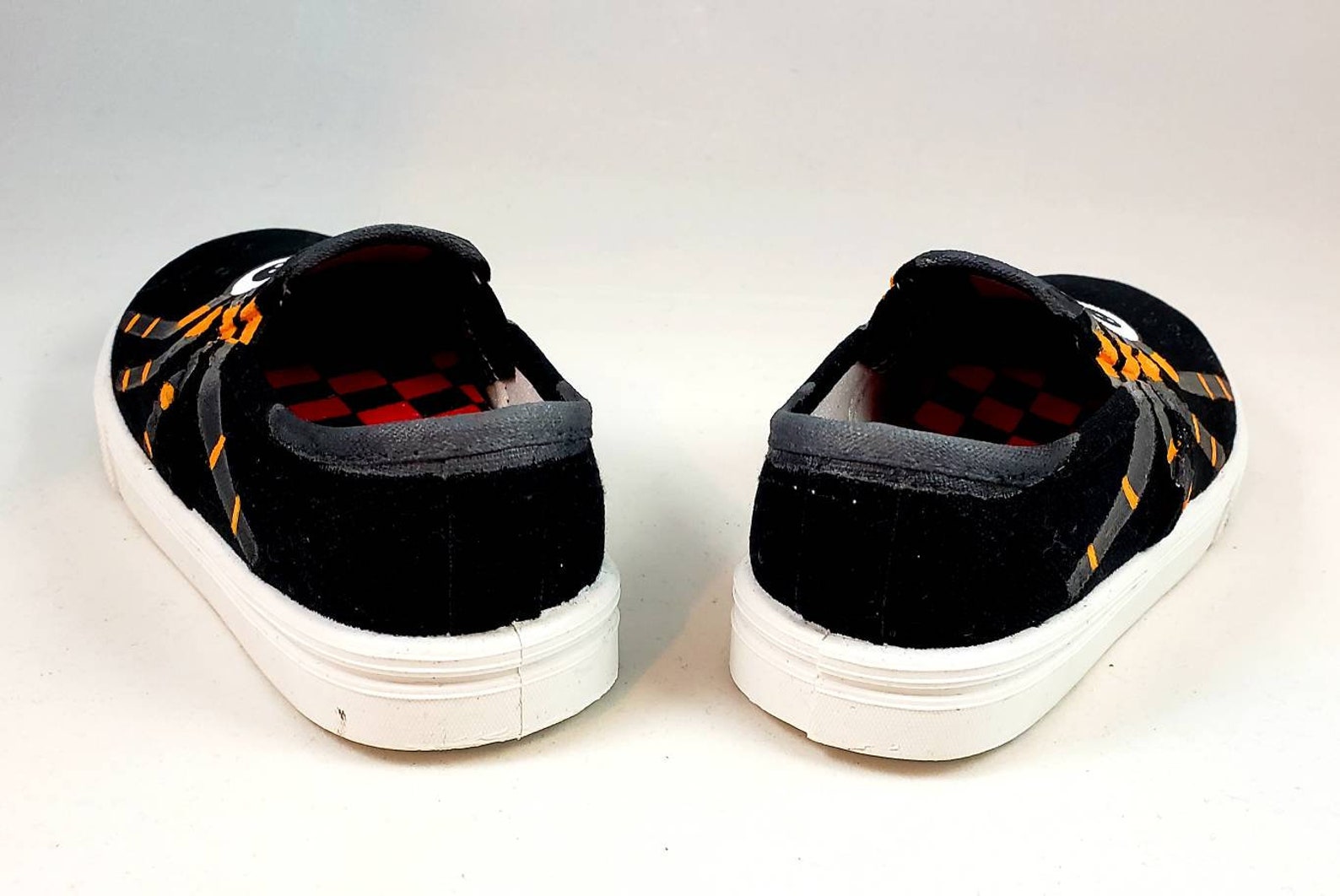 Hand PAINTED SPIDER SHOES Halloween Shoes Baby Toddler - Etsy