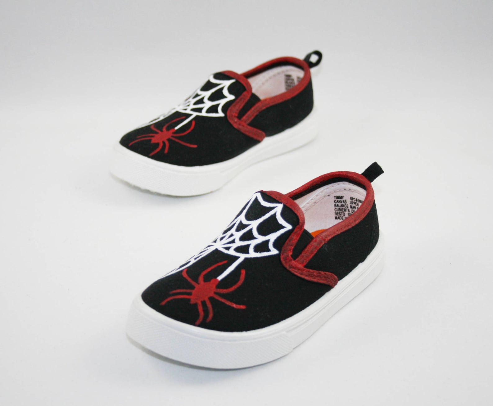 Hand PAINTED SHOES Spider Shoes Halloween Shoes - Etsy