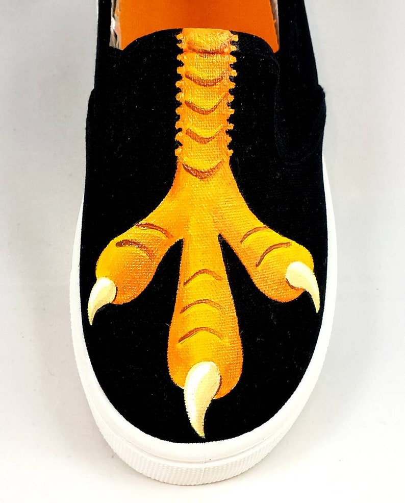 Hand PAINTED TURKEY FEET Shoes Thanksgiving Shoes Baby | Etsy