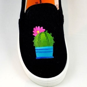 Hand PAINTED CACTUS SHOES, Baby/toddler, Child/youth, and Women's Sizes ...