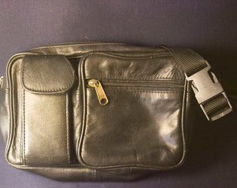 Leather fanny pack | Etsy