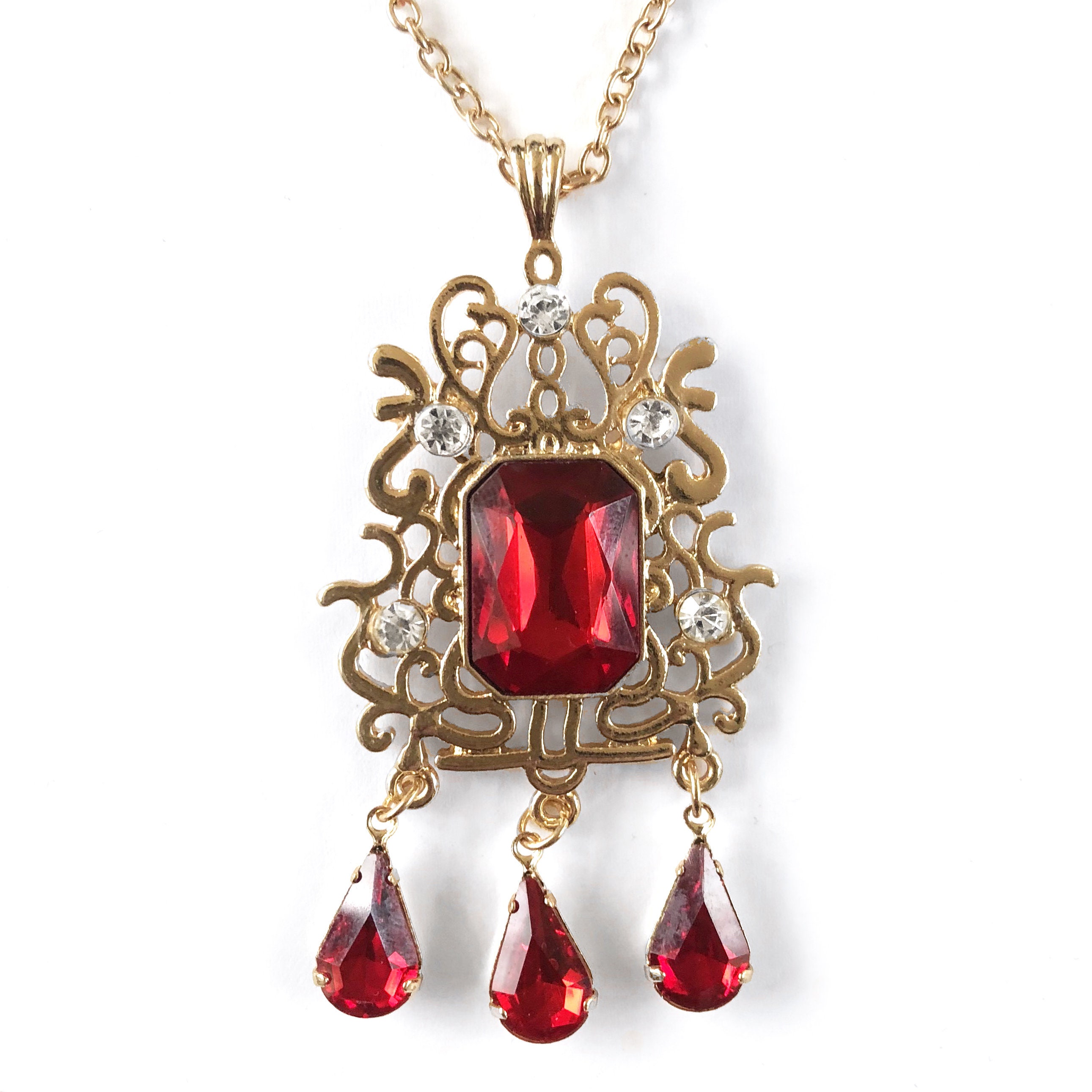 Carlotta Vertigo Pendant - Etsy