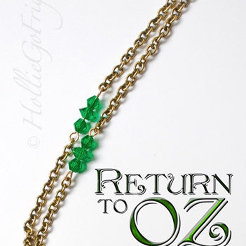 Return to Oz Key Emerald City Key Necklace - Etsy