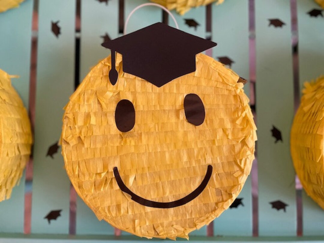Mini Graduation Piñata FILLED With Candy Happy Graduation Gift High ...