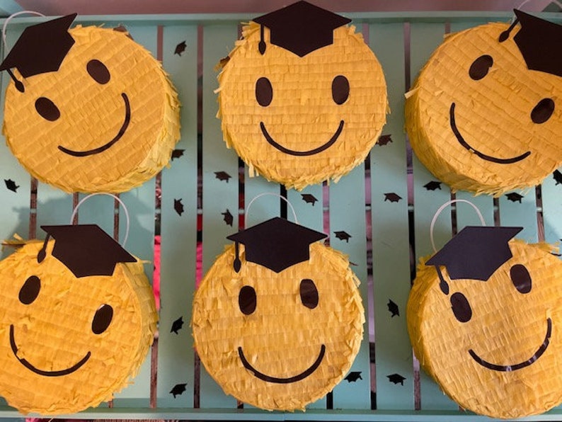 Mini Graduation Piñata FILLED With Candy Happy Graduation Gift High ...