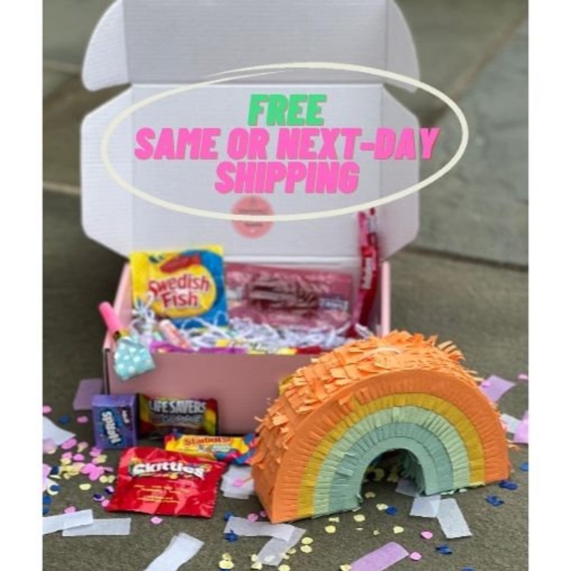 Rainbow Pinata - Etsy
