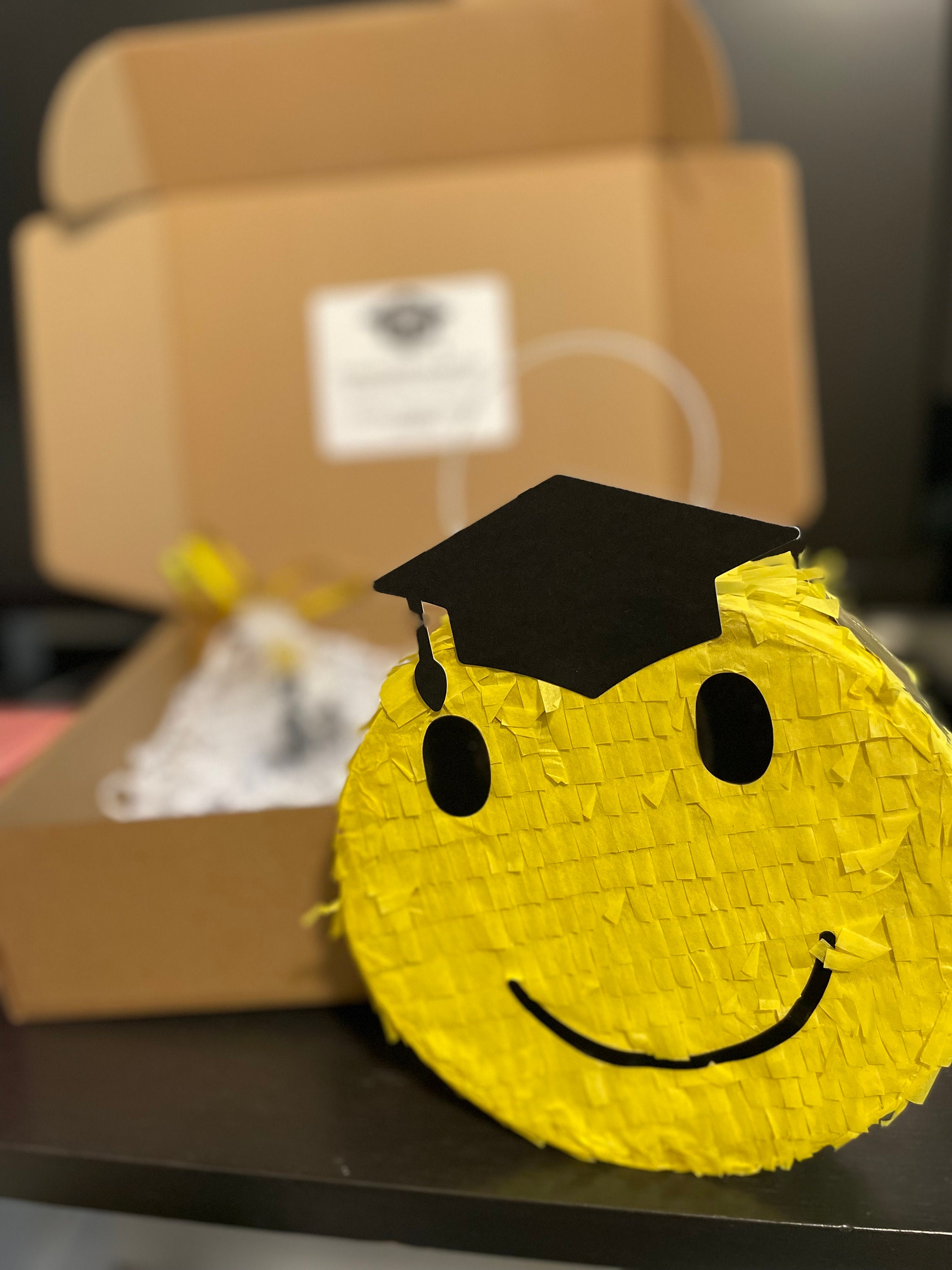 Mini Graduation Piñata FILLED With Candy Happy Graduation Gift High ...