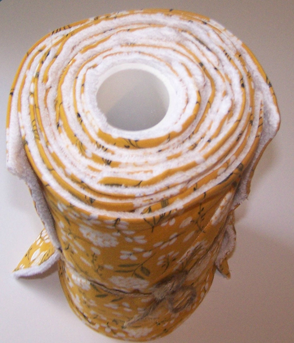 Woodland Non-paper Towels With Roll and Snaps, Washable Reusable Zero ...
