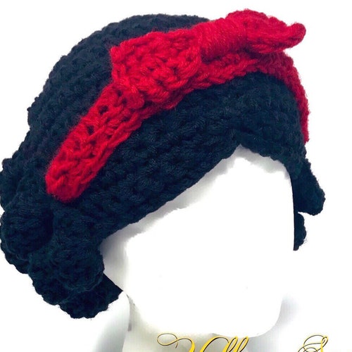 Snow White Hair Hat - Etsy
