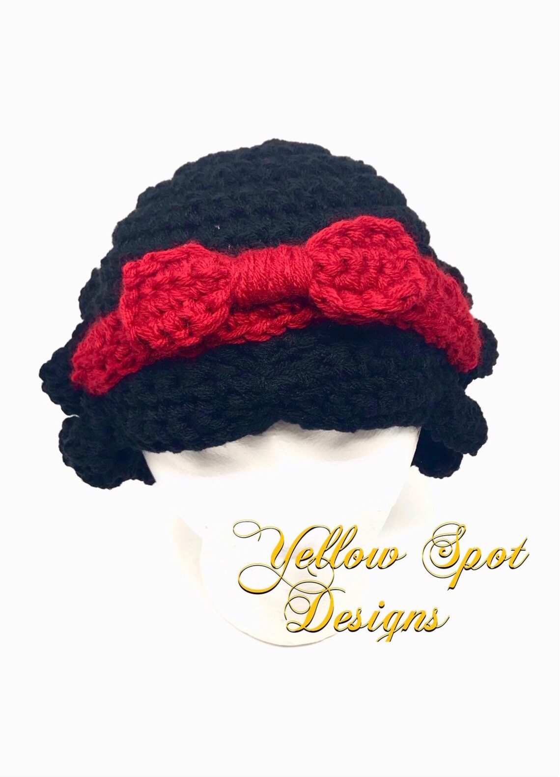 Snow White Hair Hat - Etsy