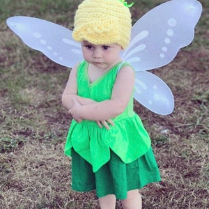 Tinkerbell Hair Hat - Etsy