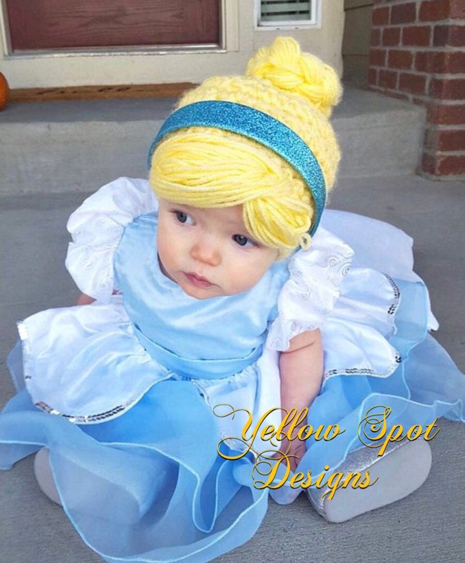 Cinderella Hair Hat - Etsy