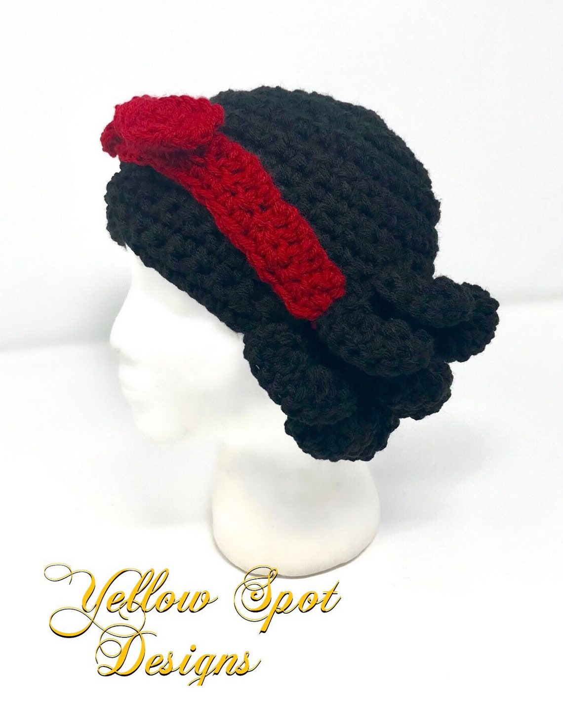Snow White Hair Hat - Etsy