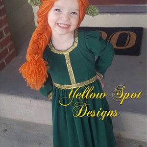 Fiona Hair Hat - Etsy