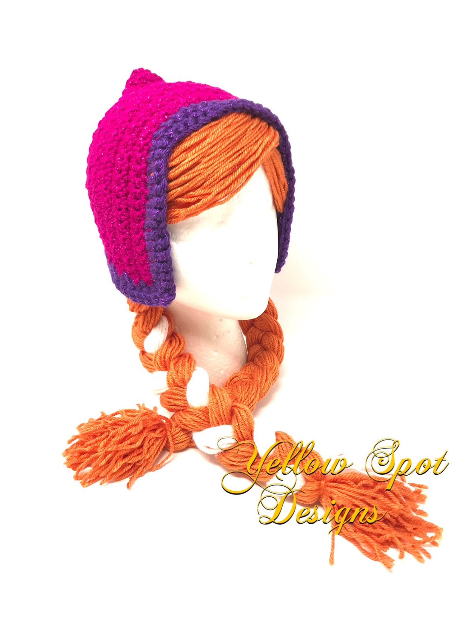 Anna Hat and Shawl Combination - Etsy