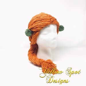 Fiona Hair Hat - Etsy