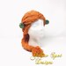 Fiona Hair Hat - Etsy